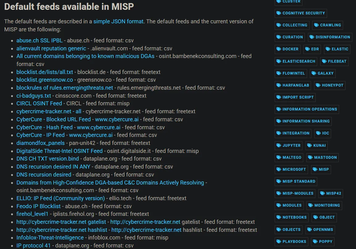 Guide: How to setup a personal MISP instance - Xerxes Viper